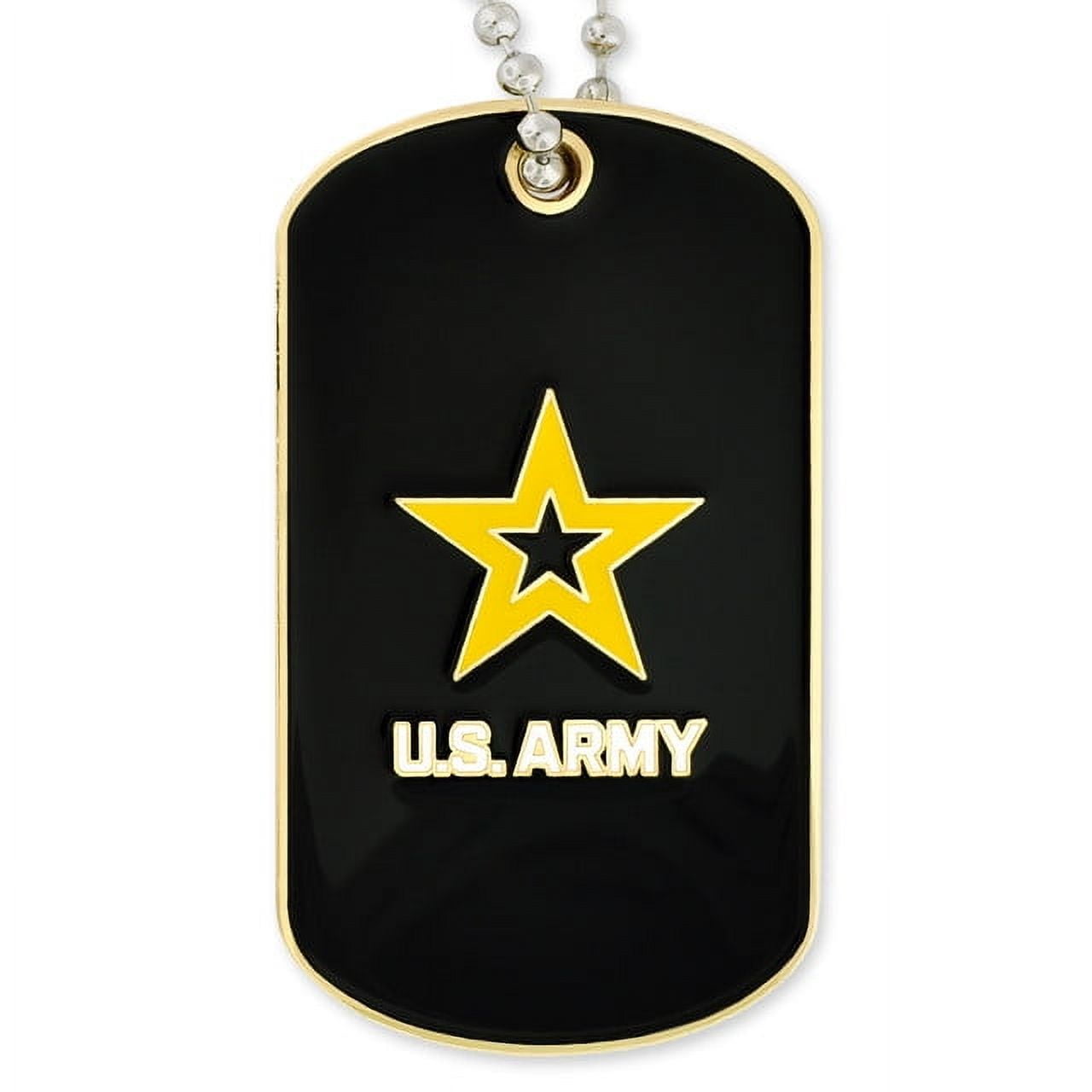 PinMart's Officially Licensed U.S. Army Dog Tag - Walmart.com