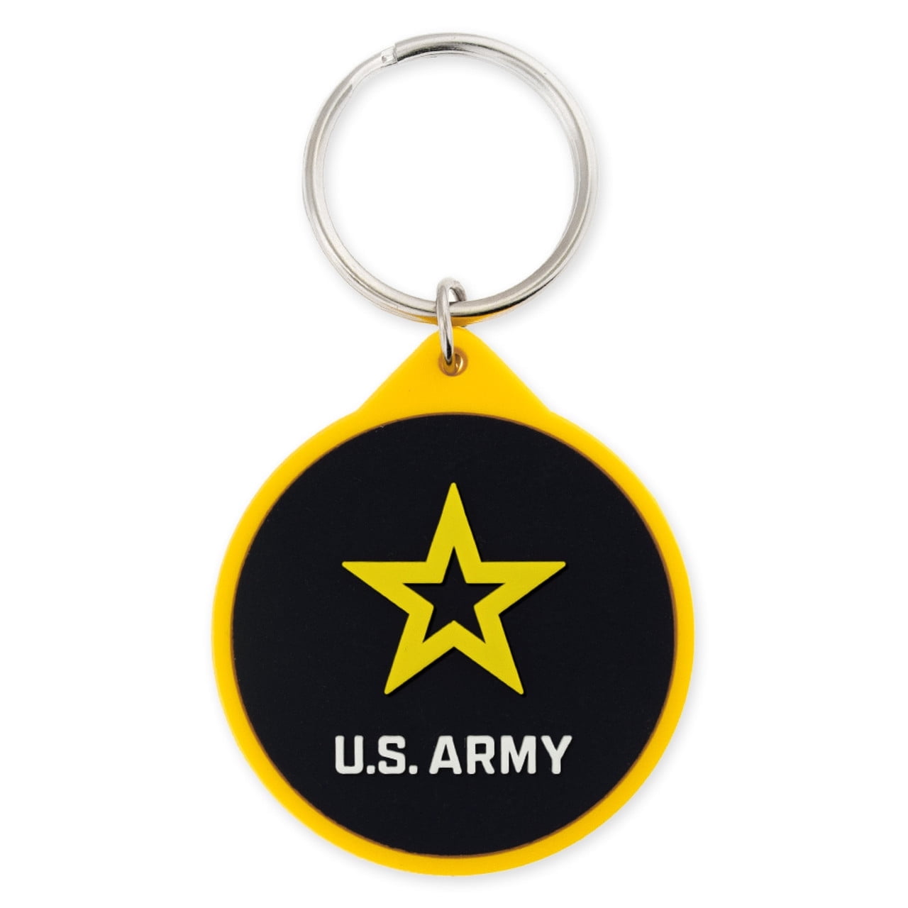 PinMart's Officially Licensed U.S. Army PVC Keychain - 5 Pack - Walmart.com
