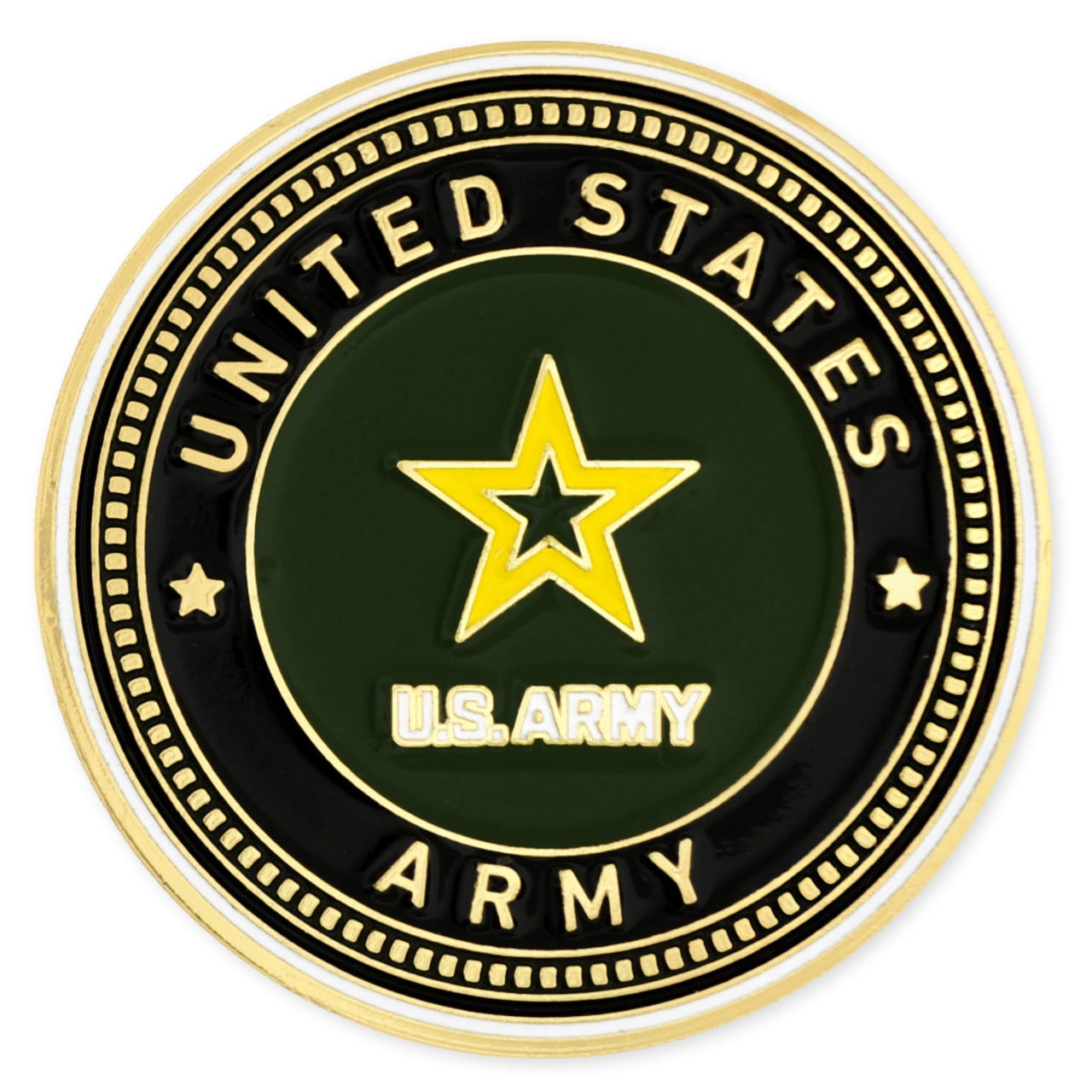 PinMart's Officially Licensed U.S. Army Pin - Made in the USA - Walmart.com