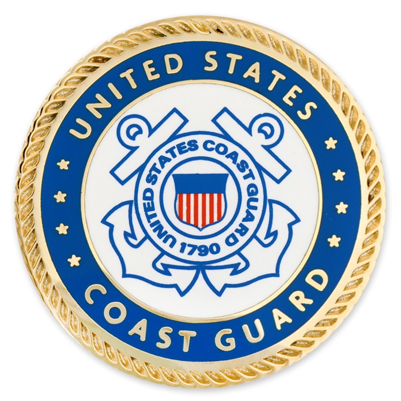 PinMart's Officially Licensed U.S. Coast Guard Cloisonné Pin - Walmart.com