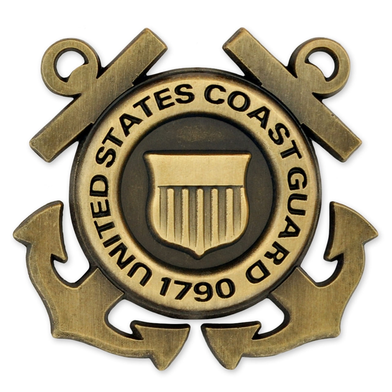 PinMart's Officially Licensed U.S. Coast Guard Emblem Pin - Walmart.com