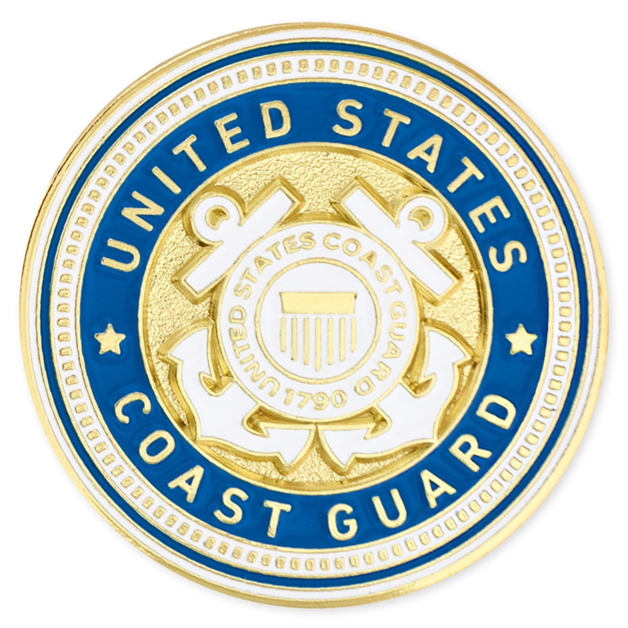 PinMart's Officially Licensed U.S. Coast Guard Pin - Made in the USA ...