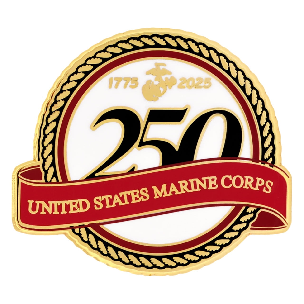 PinMart's Officially Licensed U.S.M.C. 250 Year Pin - 10 Pack - Walmart.com