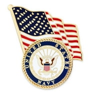 PinMart's Officially Licensed U.S. Navy Veteran Pin - Walmart.com