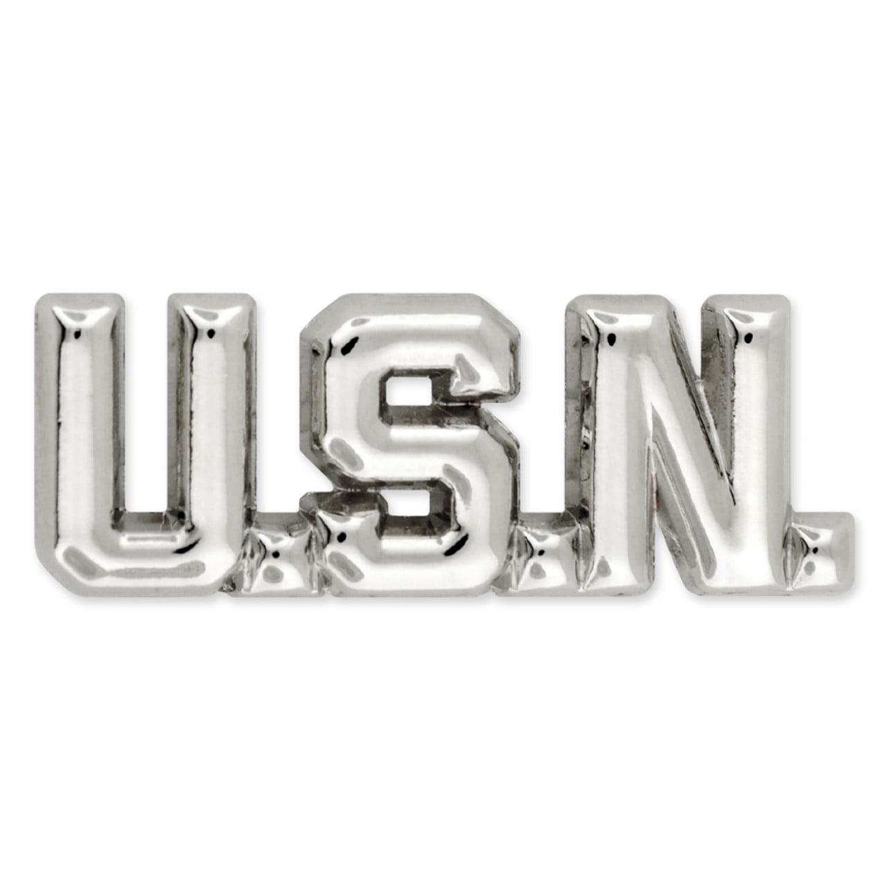PinMart's Officially Licensed U.S. Navy Letters Pin - Walmart.com