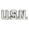 PinMart's Officially Licensed U.S. Navy Letters Pin - Walmart.com