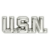 PinMart's Officially Licensed U.S. Navy Letters Pin - Walmart.com