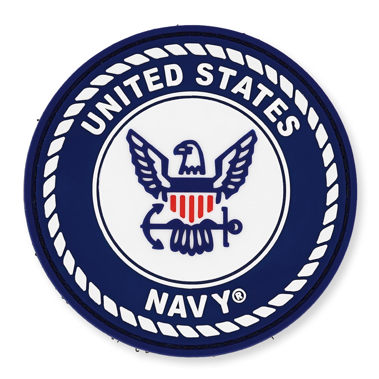 PinMart's Officially Licensed U.S. Navy PVC Patch – 3" Round Hook and ...