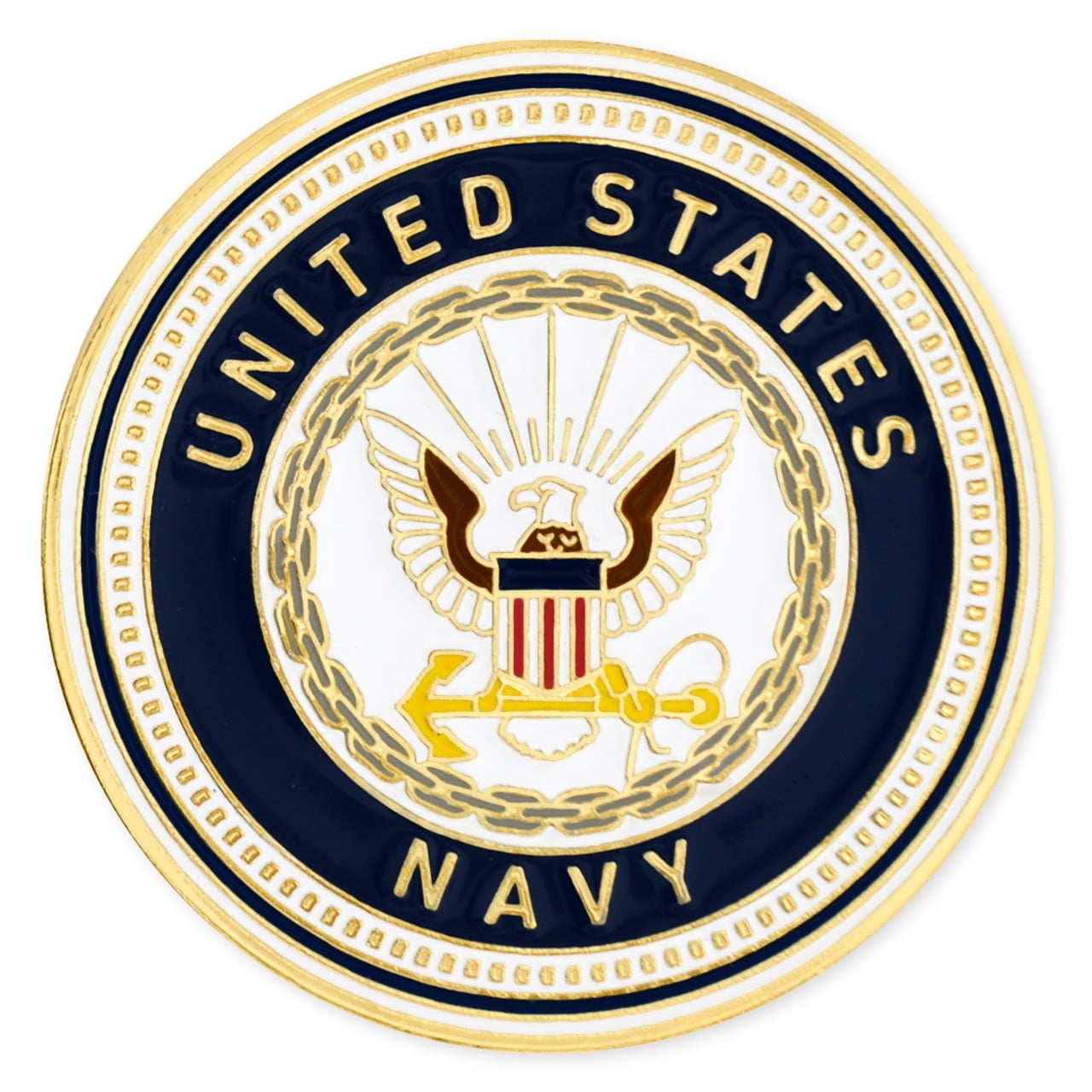 PinMart's Officially Licensed U.S. Navy Pin - Made in the USA - Walmart.com