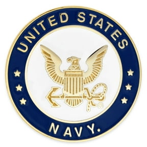 PinMart's U.S. Navy Veteran Pin, Officially Licensed, Gold Plated ...