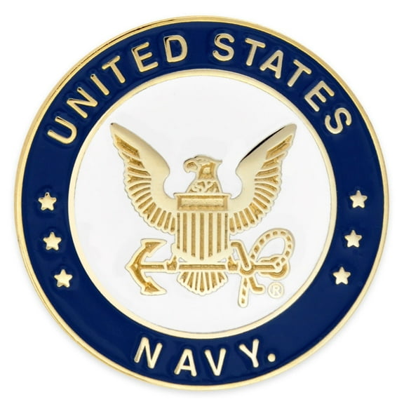 PinMart's U.S. Navy Veteran Pin, Officially Licensed, Gold Plated ...