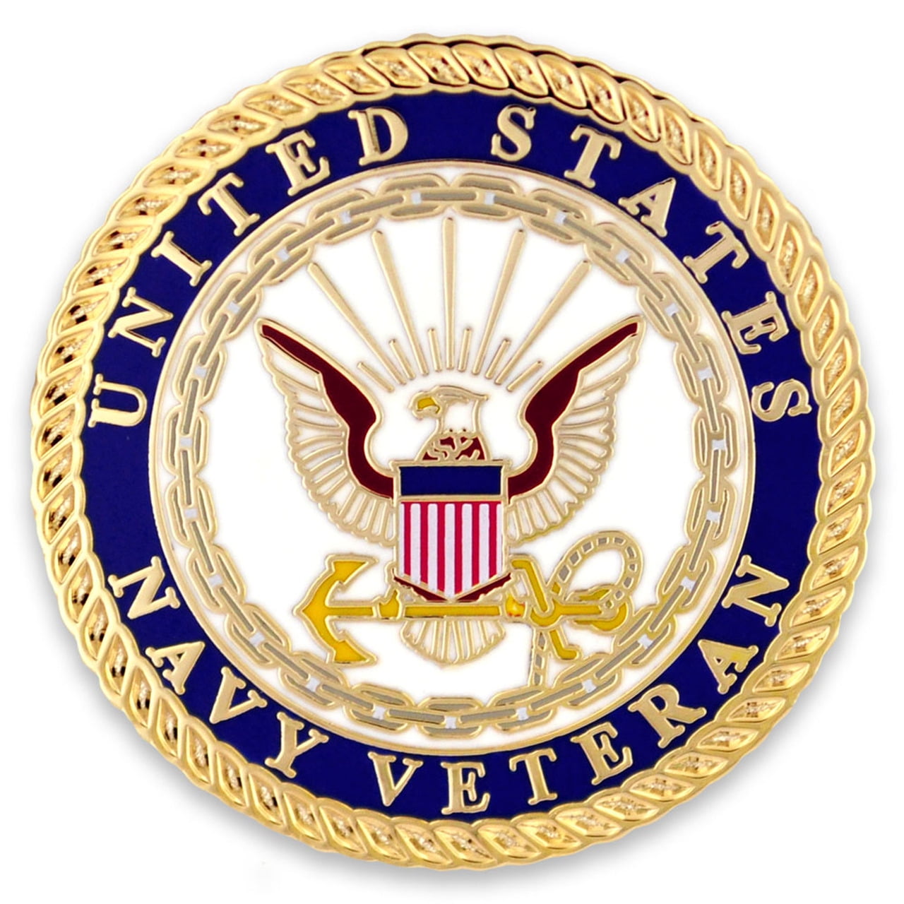 PinMart's Officially Licensed U.S. Navy Veteran Premium Pin - Military ...