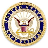 PinMart Female Women Veteran Lapel Pin-Proud Patriotic USA Flag Enamel ...