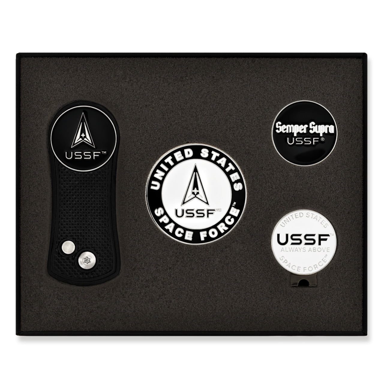 PinMart's Officially Licensed U.S. Space Force 6-PC Golf Gift Set ...