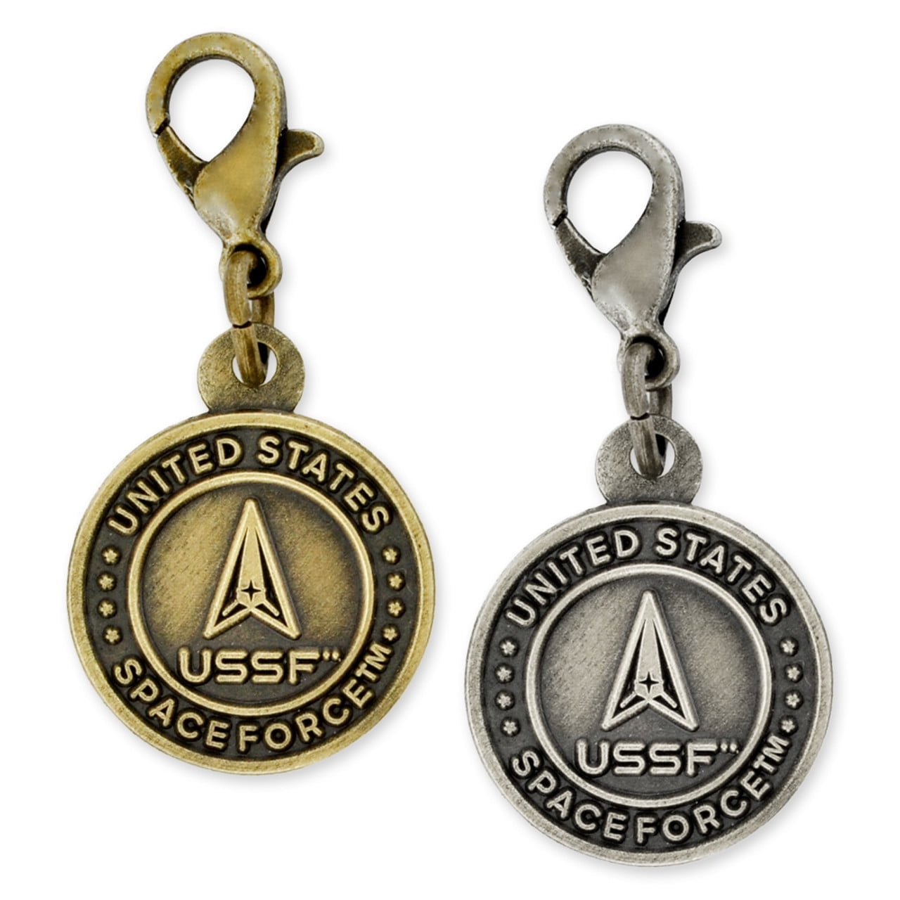 PinMart's Officially Licensed U.S. Space Force Charm - Walmart.com