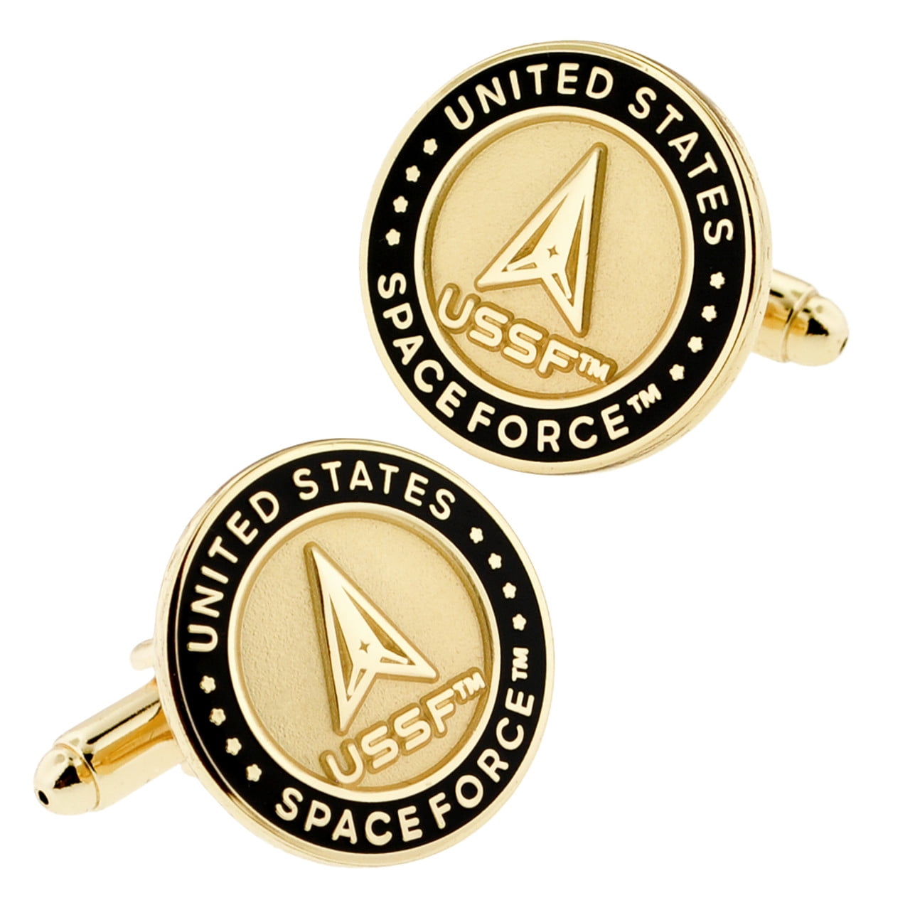 PinMart's Officially Licensed U.S. Space Force Cufflinks - Walmart.com