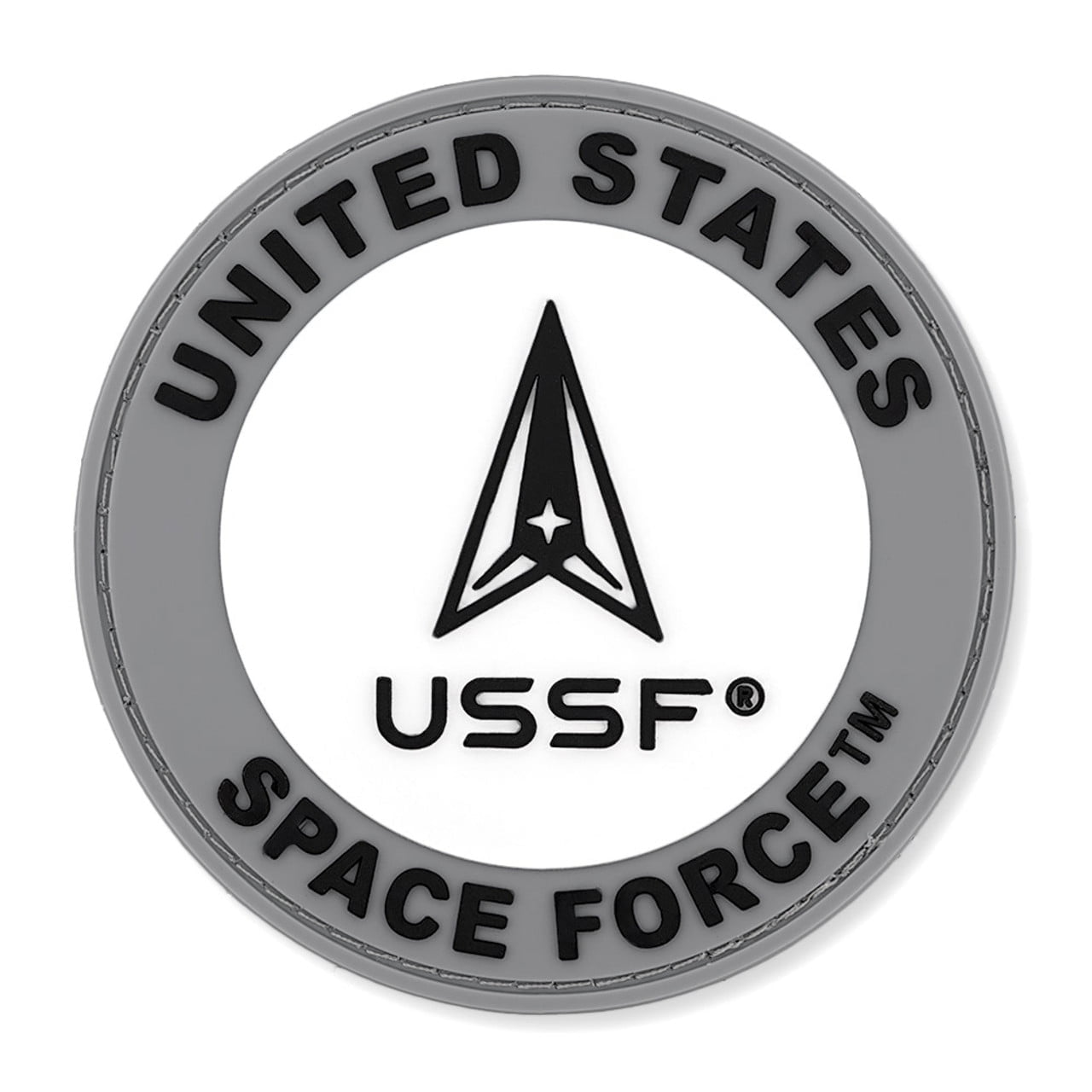 PinMart's Officially Licensed U.S. Space Force PVC Patch – 3" Round ...