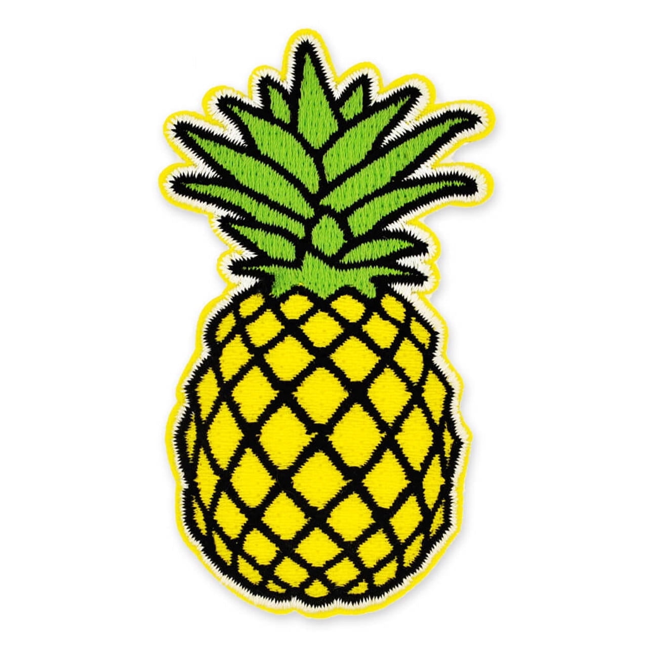 PinMart's Pineapple Embroidered Patch - 5 Pack - Walmart.com