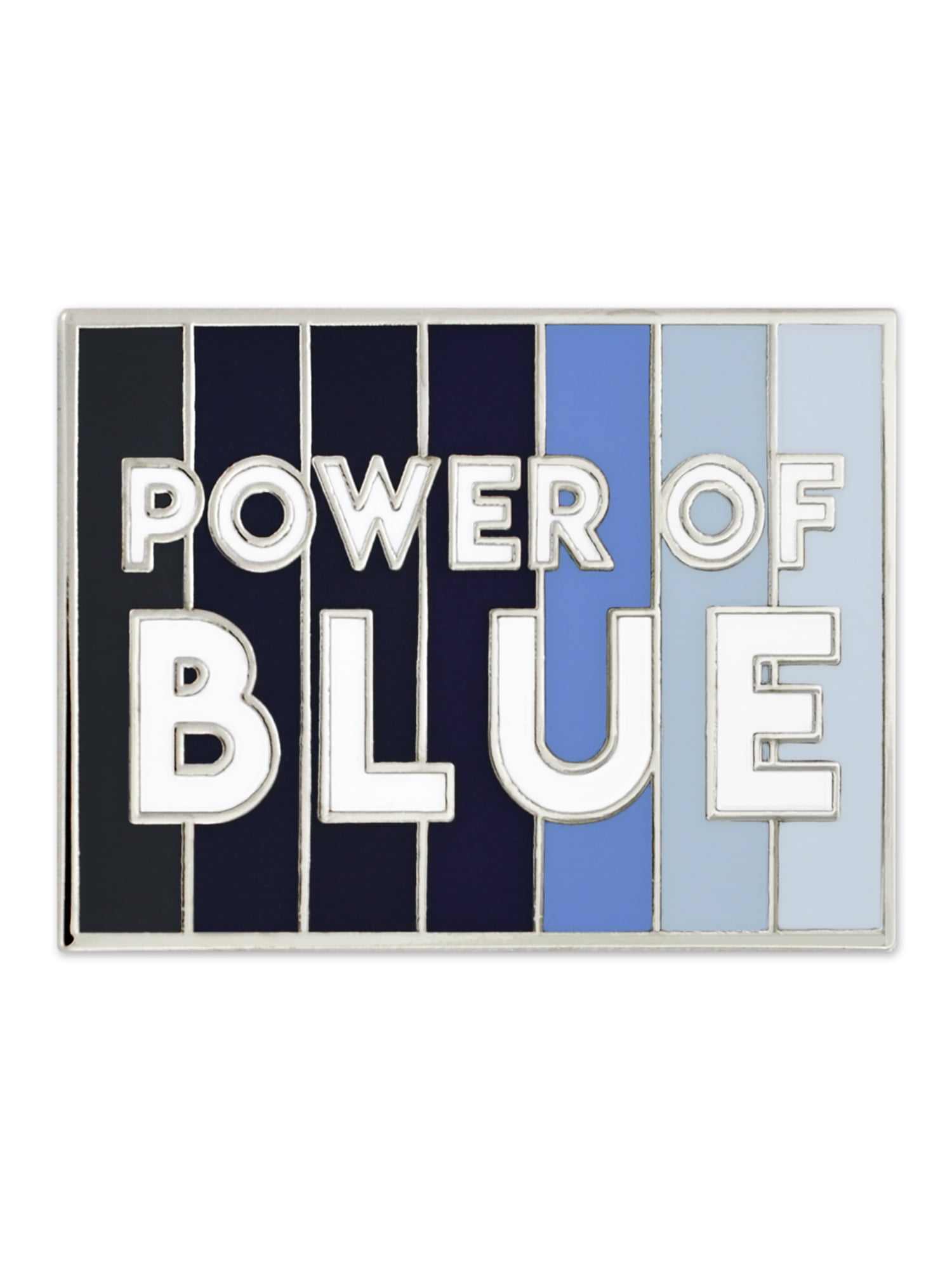 PinMart's Power of Blue Awareness Enamel Lapel Pin - Walmart.com