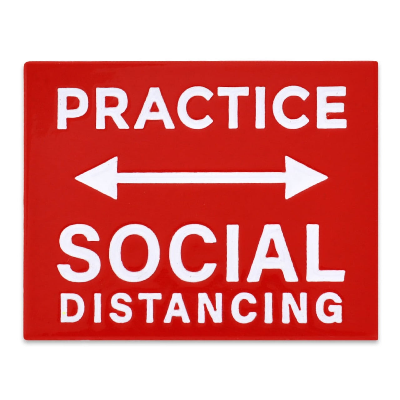 PinMart's Practice Social Distancing Lapel Pin - Walmart.com