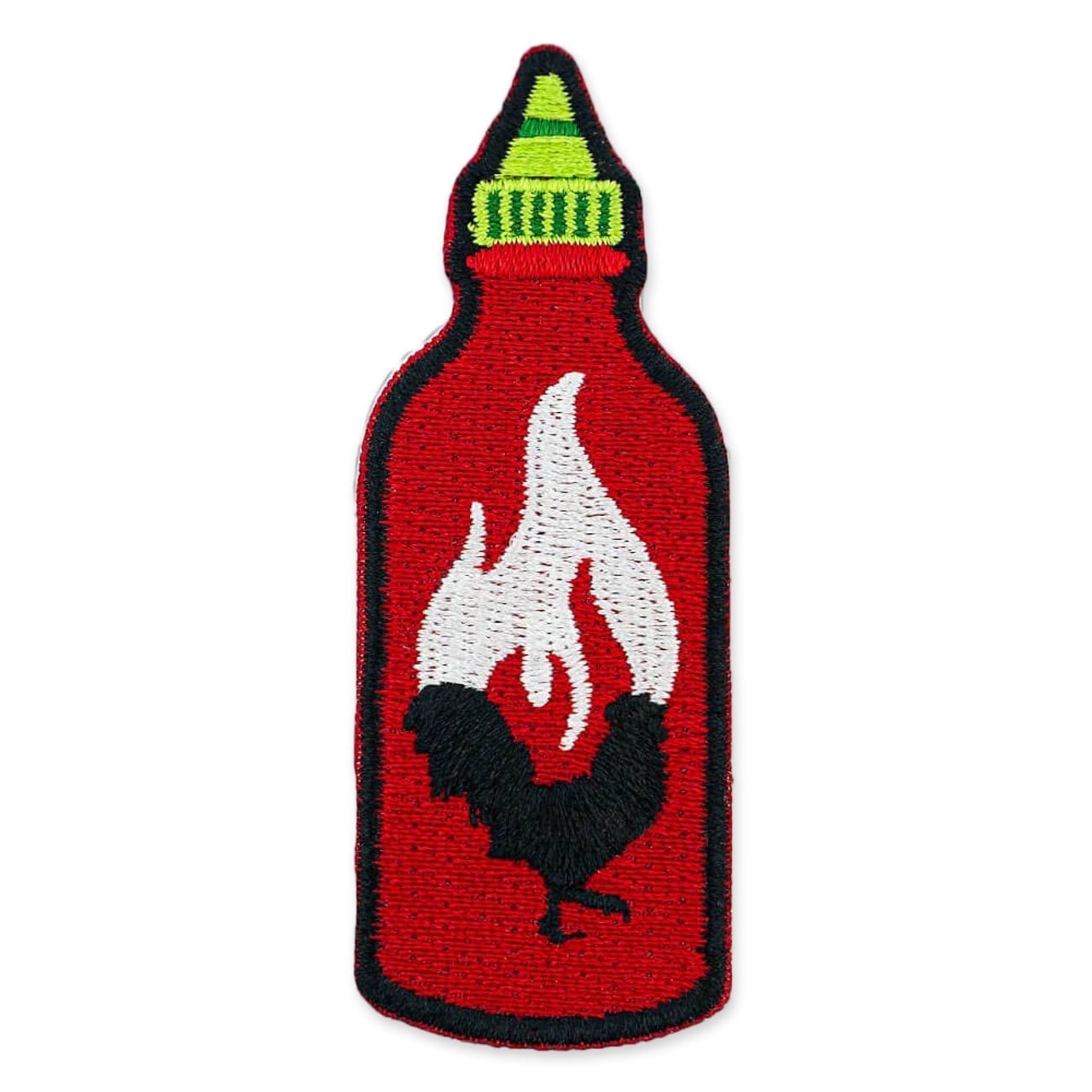 PinMart's Red Hot Sauce Embroidered Patch - 10 Pack - Walmart.com