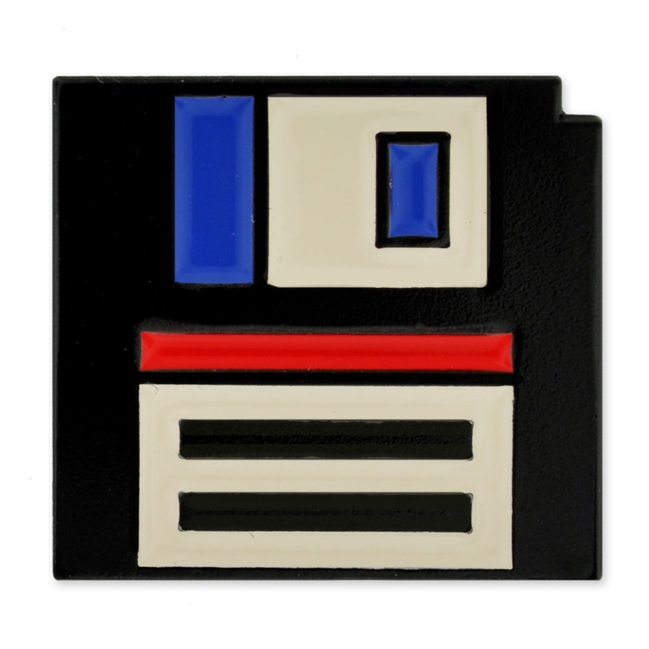 PinMart's Retro Floppy Disk Lapel Pin - Fun Unisex Lapel Pins for Teen ...
