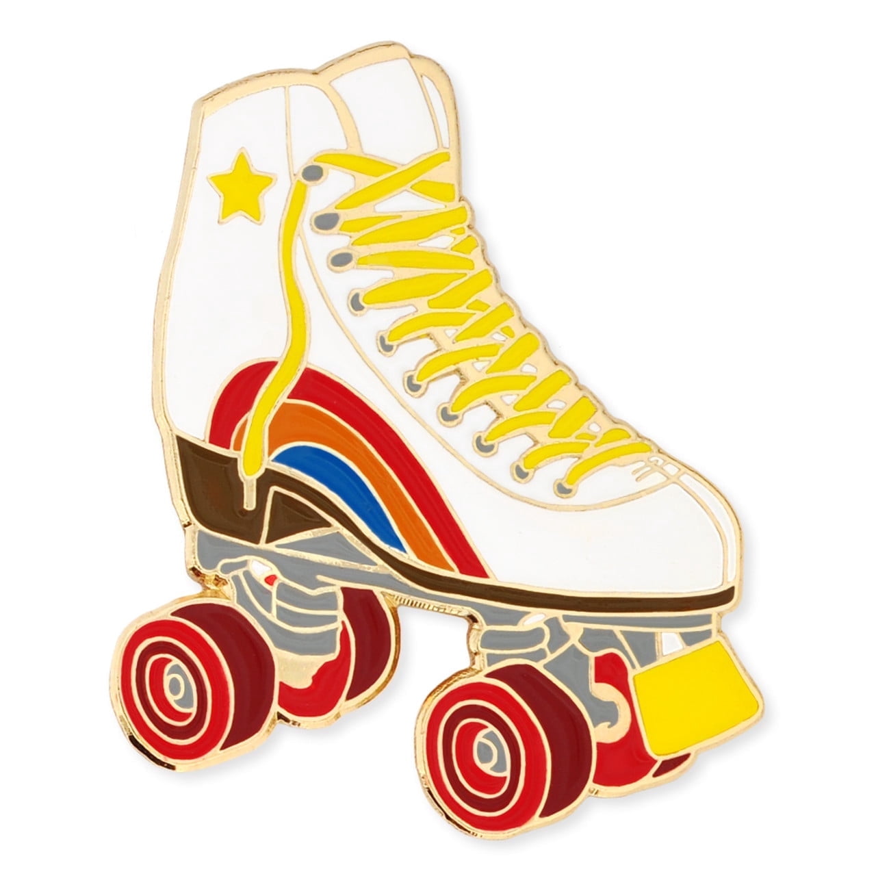 PinMart's Roller Skate Enamel Pin - 5 Pack - Retro 70s Disco Lapel ...