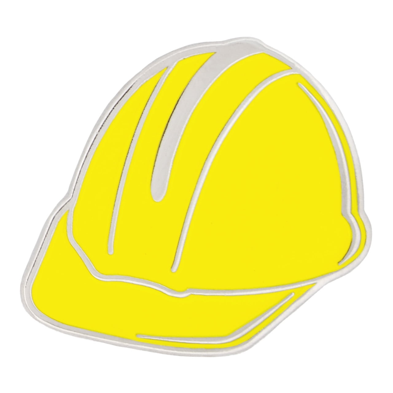 PinMart's Yellow Hard Hat Pin - Walmart.com
