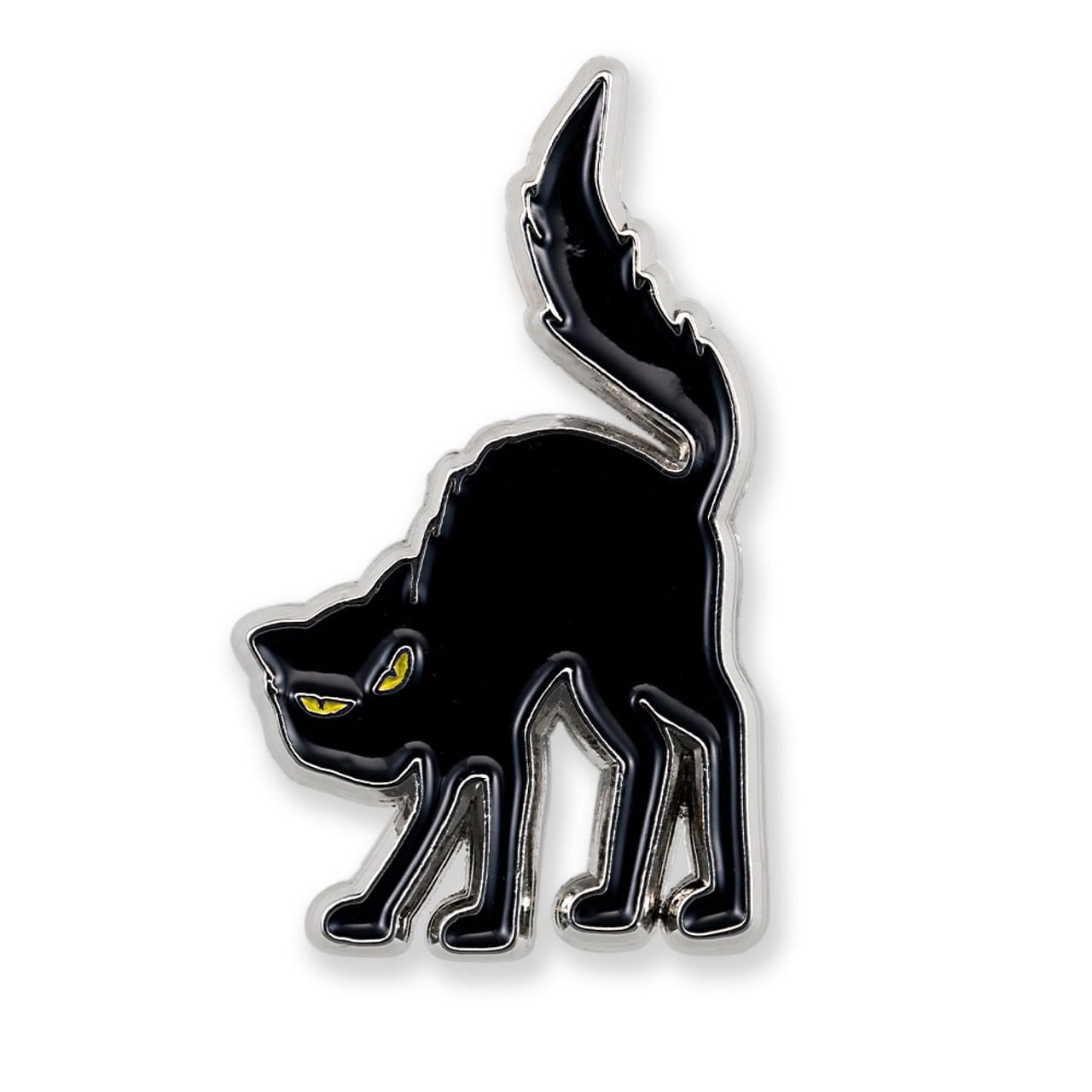 PinMart's Scared Cat Lapel Pin - Walmart.com