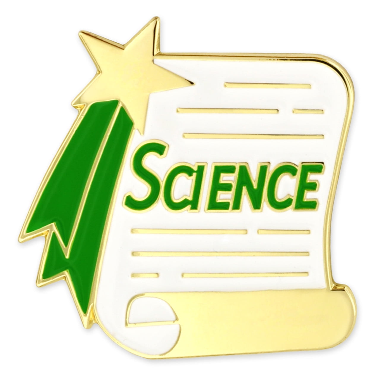 PinMart's Science Scroll Pin - Walmart.com