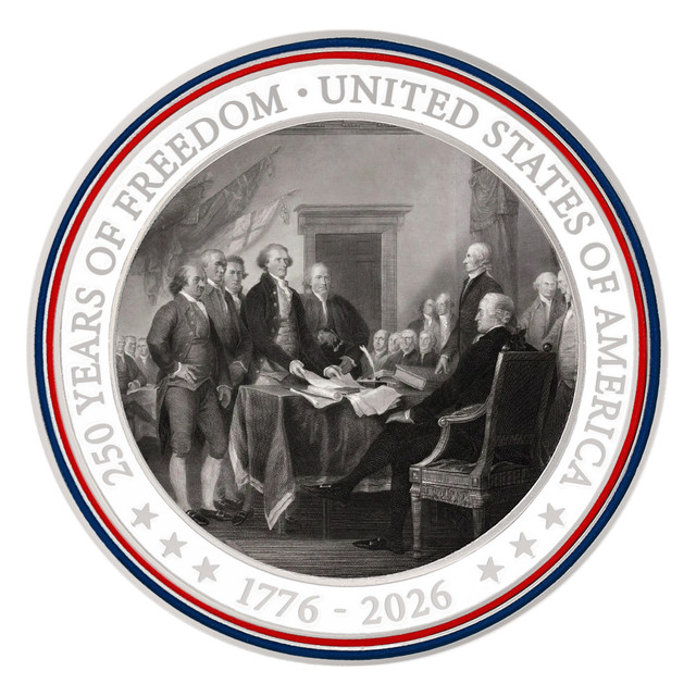 PinMart's Semiquincentennial Lapel Pin - Celebrate America with Lapel ...