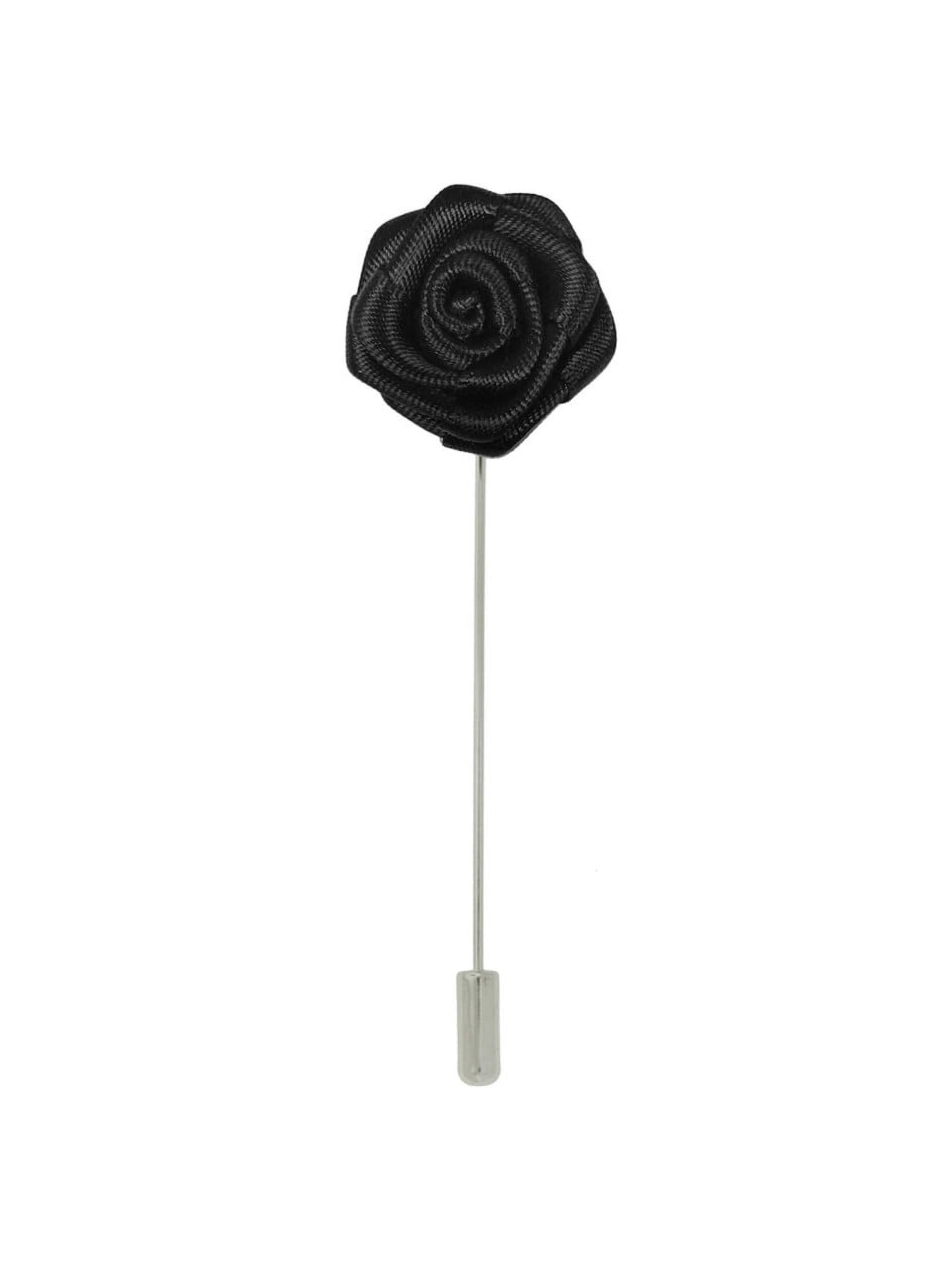 PinMart's Silk Rosette Stick Pin - Walmart.com