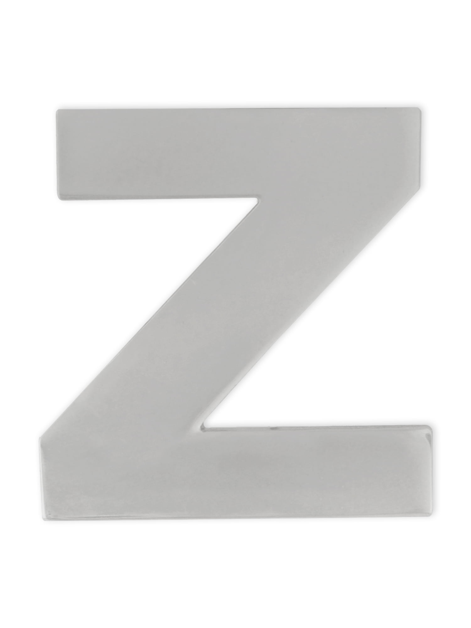 PinMart's Silver Letter Z Alphabet Lapel Pin - Walmart.com