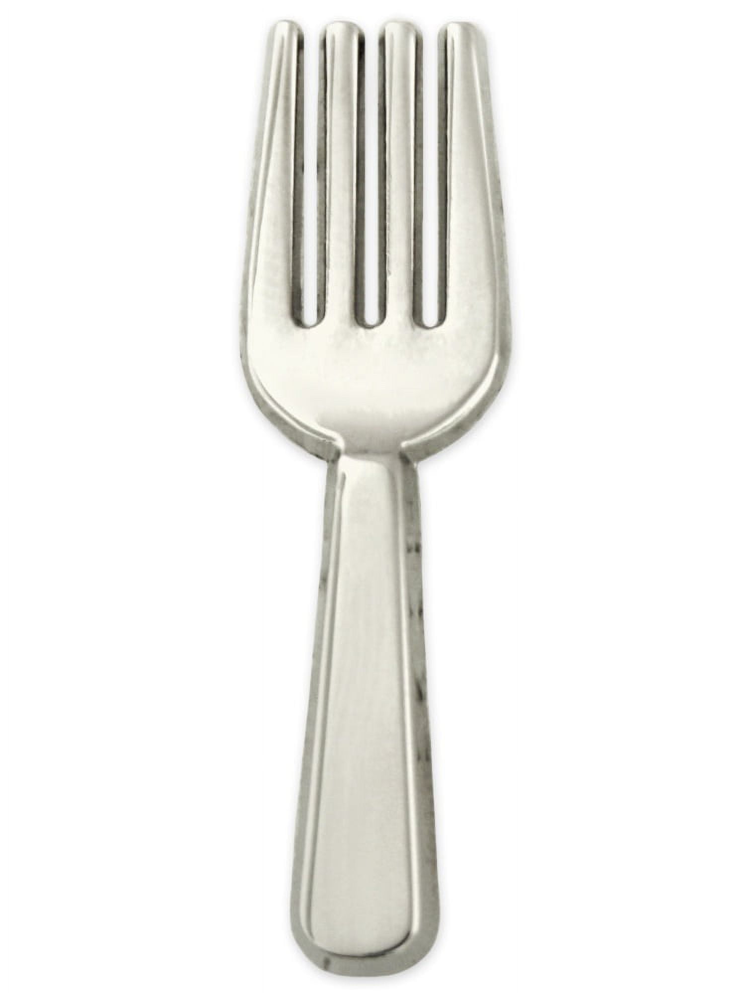 PinMart's Silver Plated Fork Kitchen Culinary Utensil Lapel Pin ...