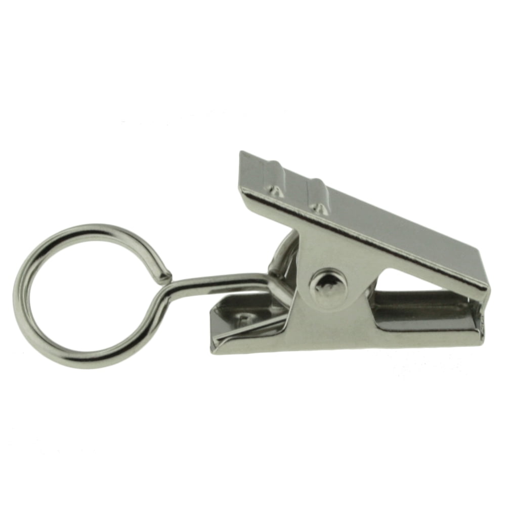 PinMart's Steel Metal Bulldog Clips for Badge Holder Lanyard ID Bulk ...