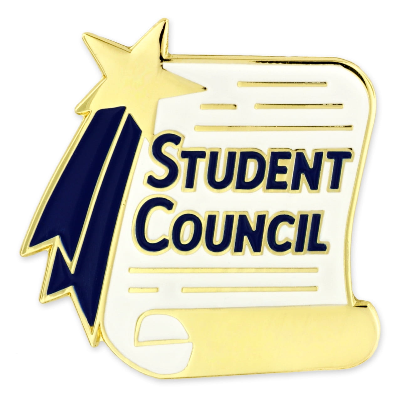 PinMart's Student Council Scroll Pin - Walmart.com