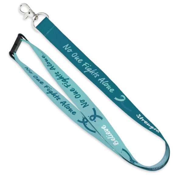Teal Lanyard