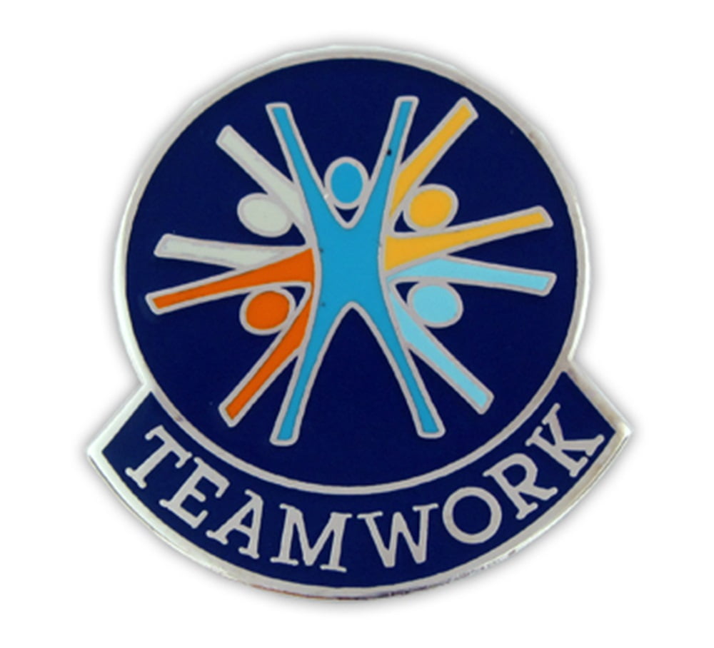 PinMart's Teamwork Recognition Collection Motivational Corporate Lapel ...