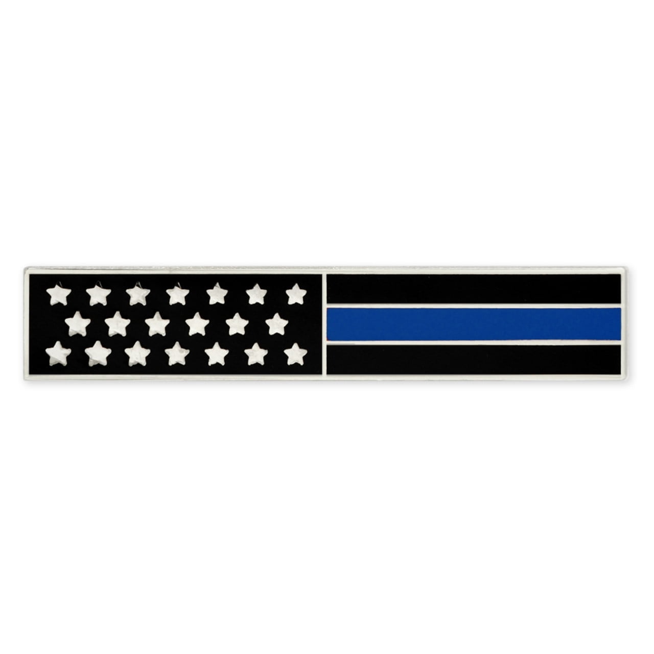 PinMart's Thin Blue Line Citation Bar Pin - 10 Pack - Walmart.com