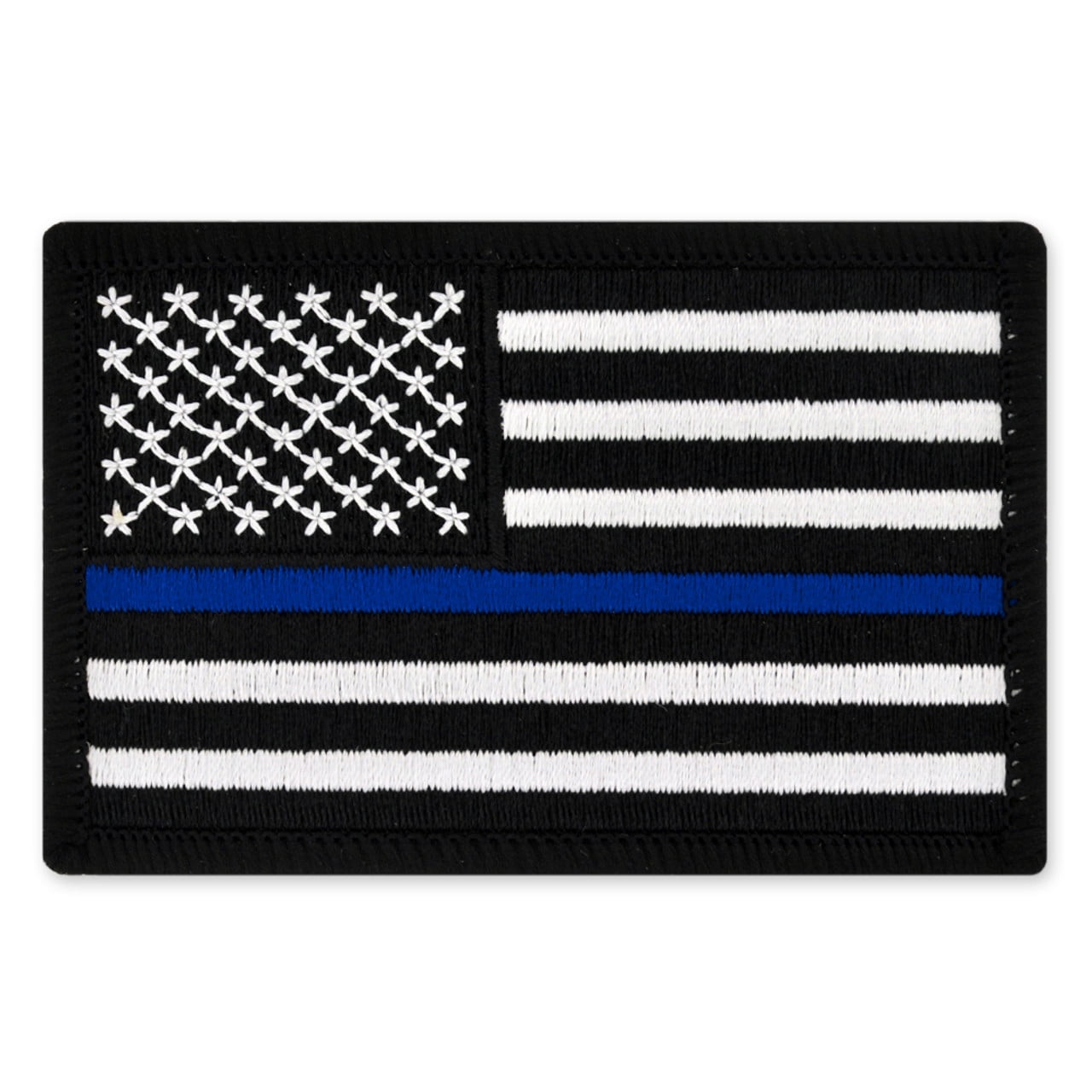 PinMart's Thin Blue Line Flag Patch - Walmart.com