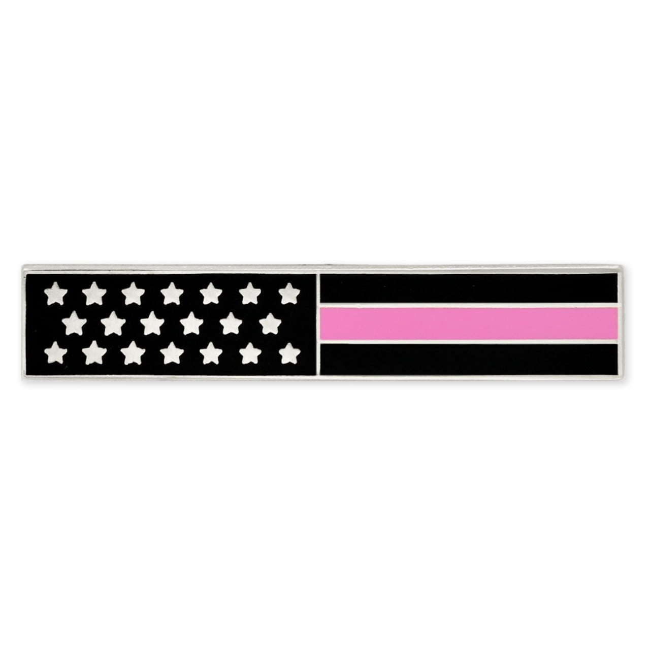 PinMart's Thin Pink Line Citation Bar Pin - Walmart.com