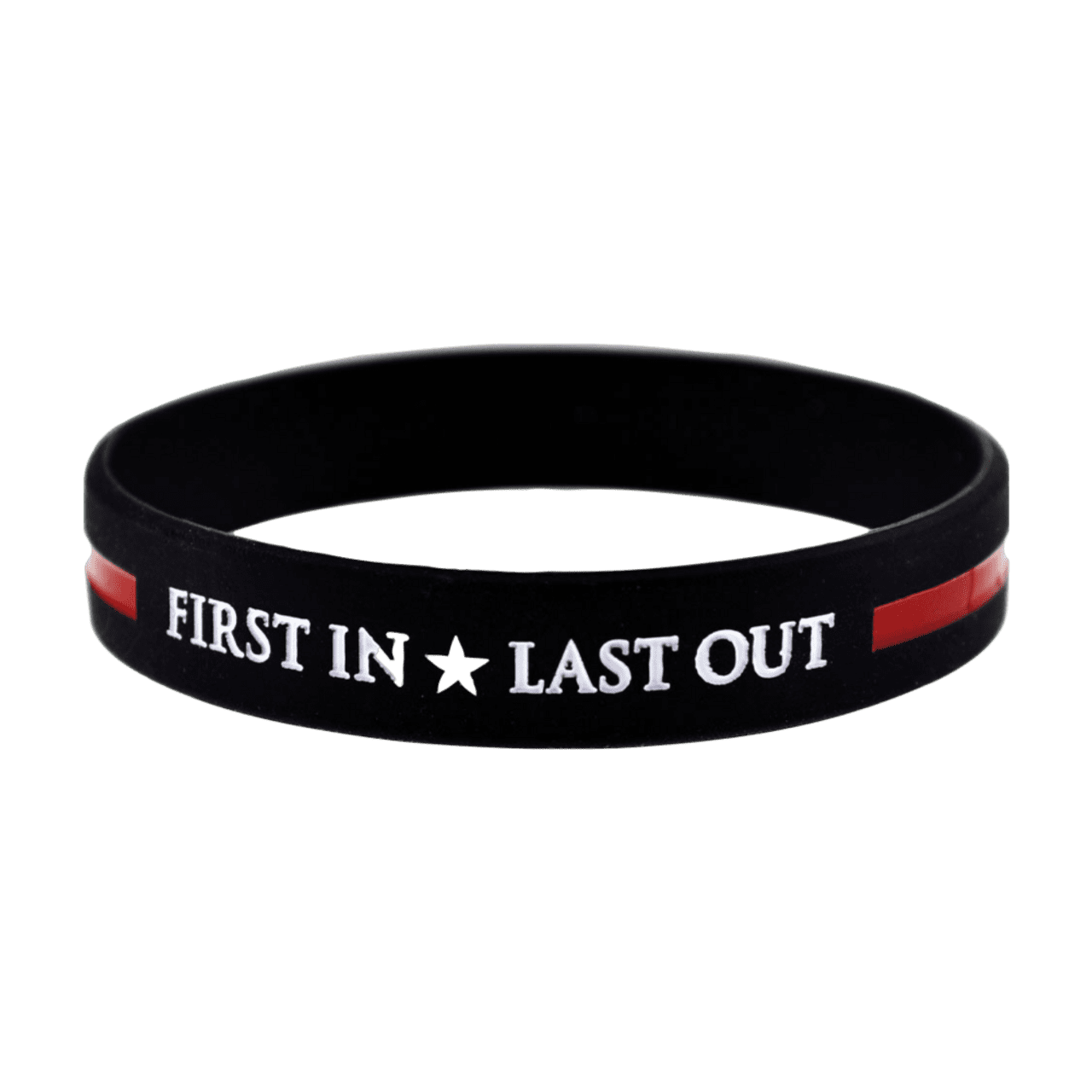PinMart's Thin Red Line Awareness Bracelet - Walmart.com