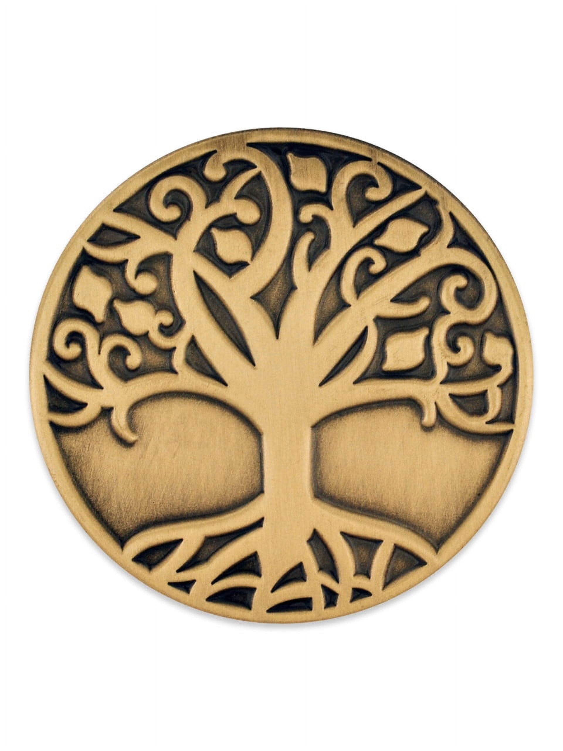 PinMart's Tree Of Life Lapel Pin Jewelry Antique Gold or Silver ...