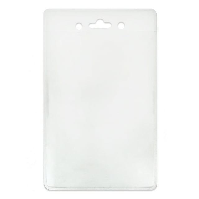 PinMart's Vertical Badge ID Holder - Walmart.com
