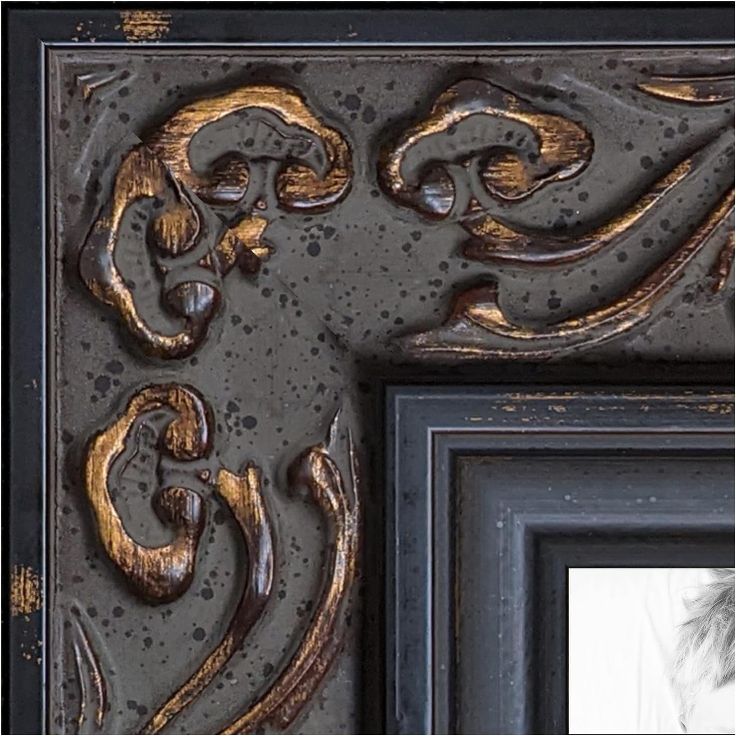 PinPix 16x20 Inch Gold Picture Frame, This 2.625 Inch Custom Wood ...