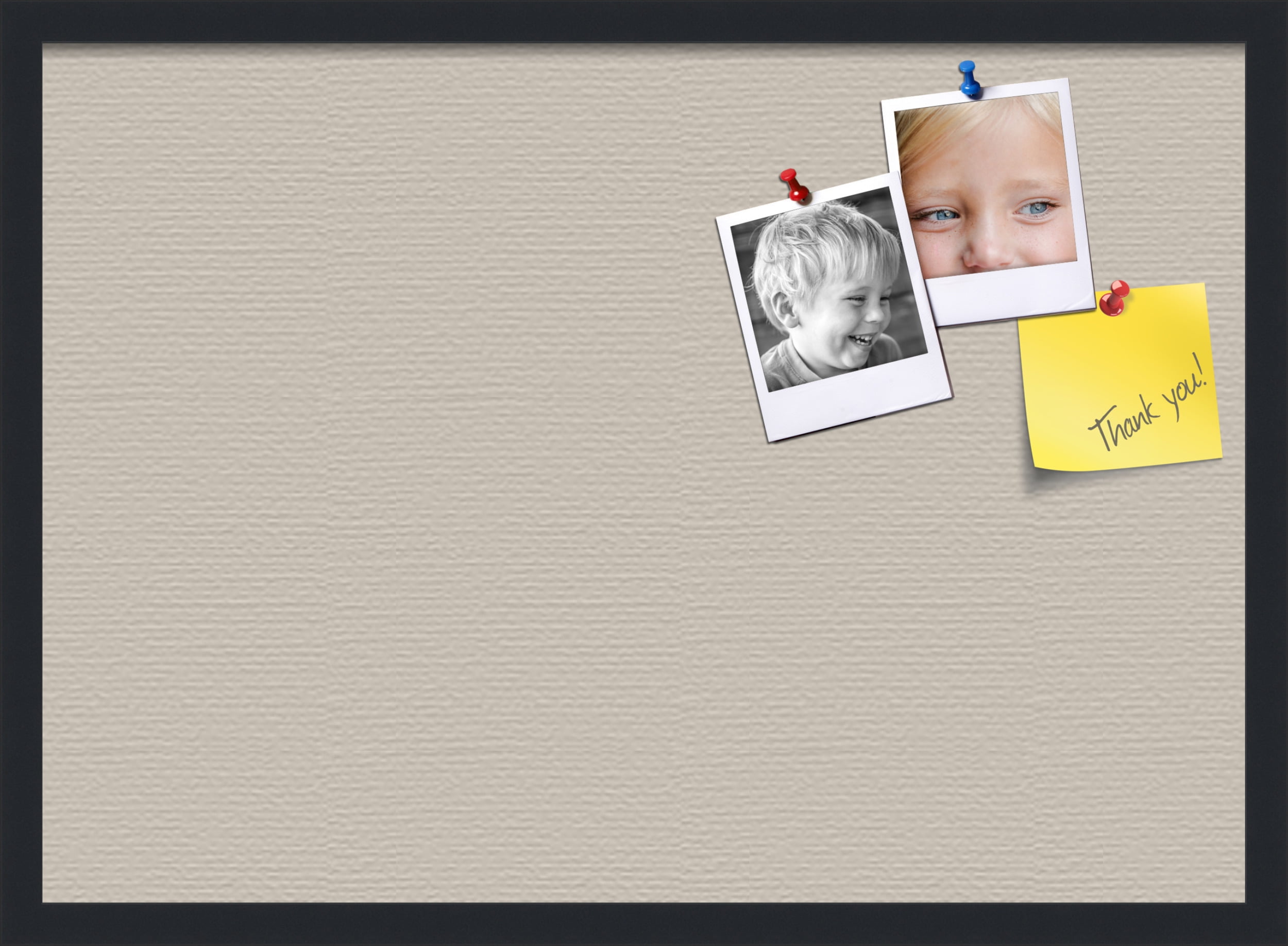 PinPix 28x20 Custom Cork Bulletin Board Desert Pastel Poster Board Has ...