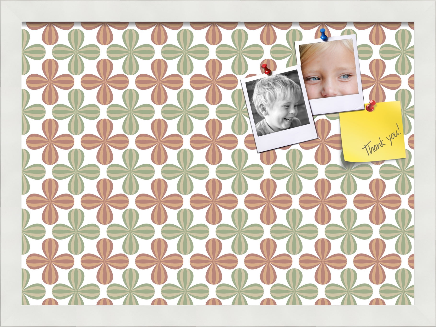 PinPix ArtToFrames 16x11 Custom Cork Bulletin Board Poster Board Has a ...
