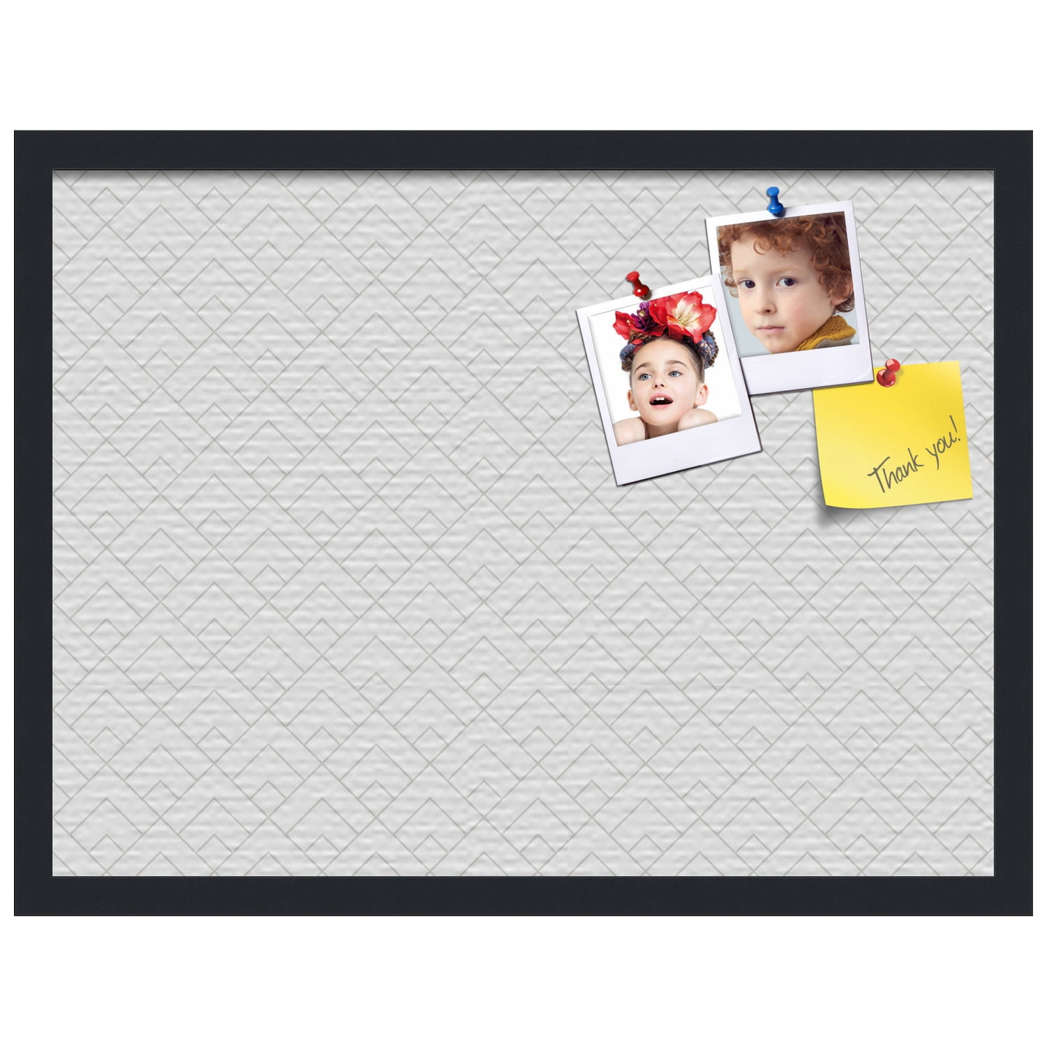 PinPix ArtToFrames 16x22 Custom Cork Bulletin Board Peaks Modern ...