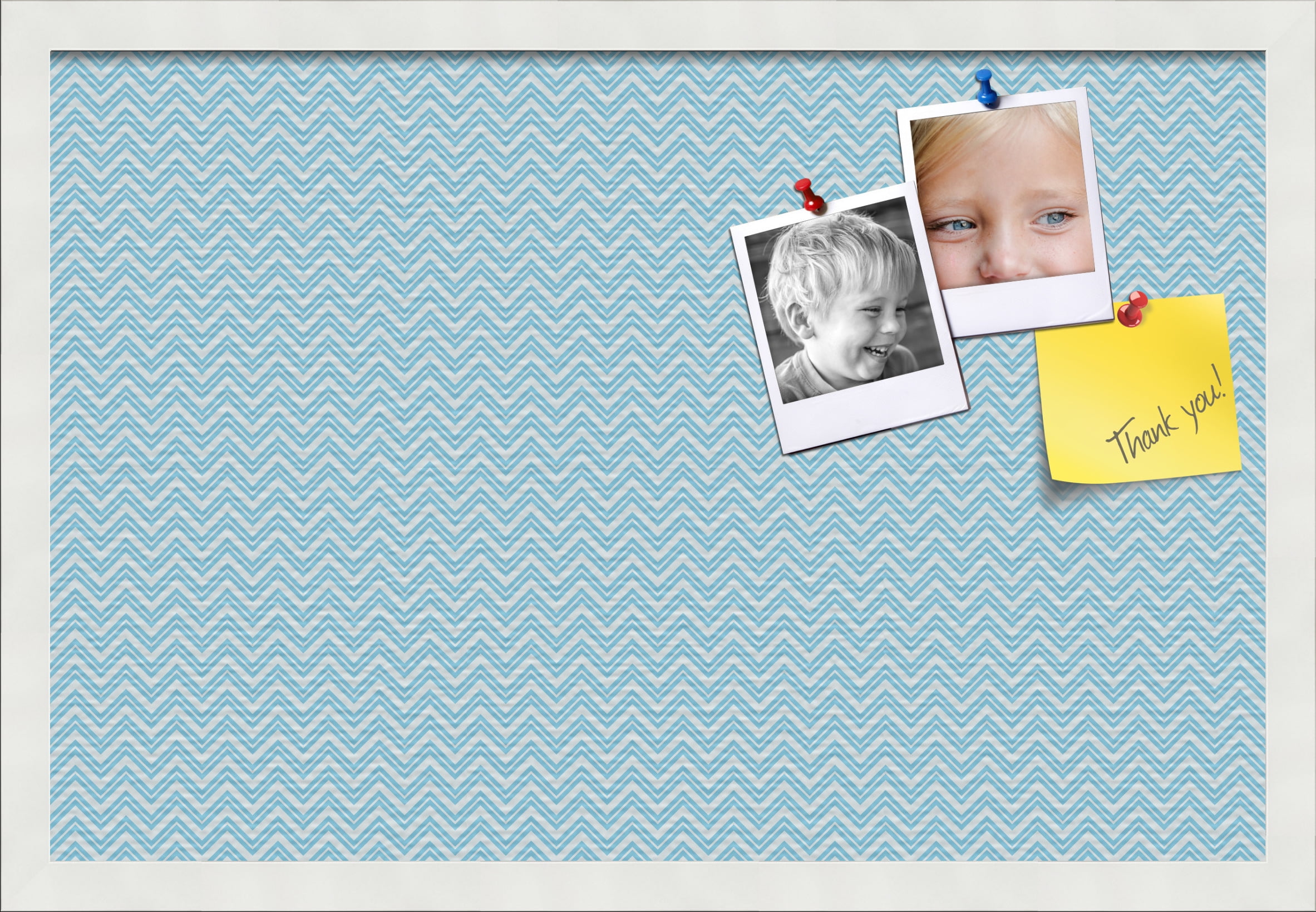 PinPix ArtToFrames 22x14 Custom Cork Bulletin Board Poster Board Has a ...