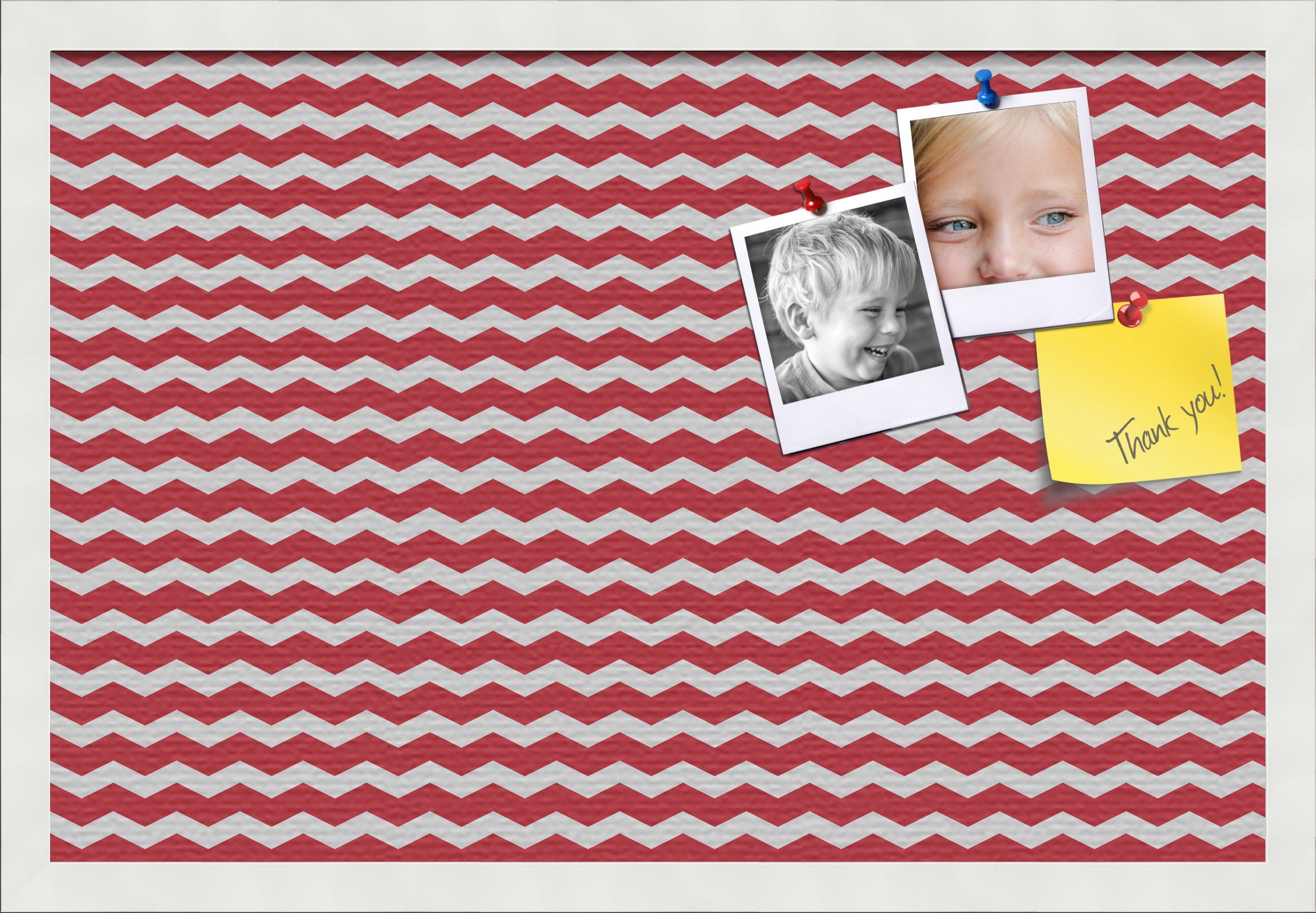 PinPix ArtToFrames 22x14 Custom Cork Bulletin Board Poster Board Has a ...